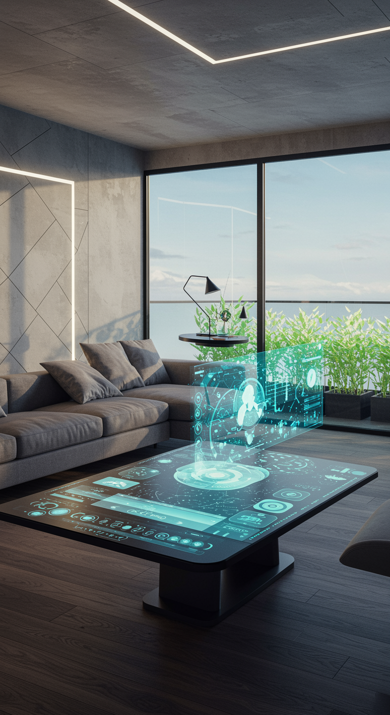 contemporary interior design | BasedLabs.ai