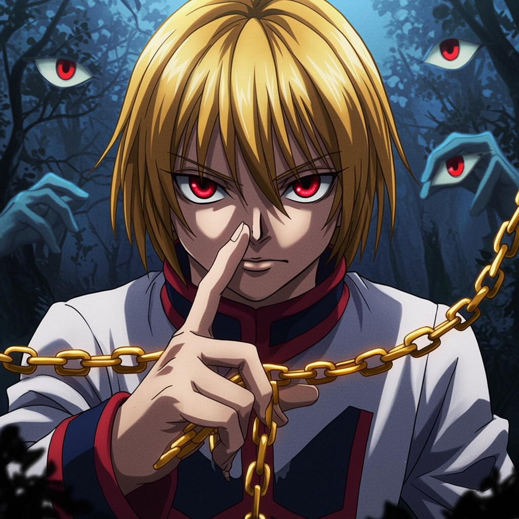 kurapika pfp | BasedLabs.ai