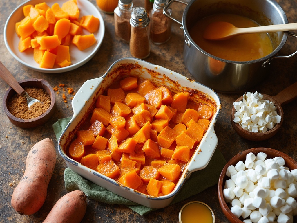 Paula Deen Candied Yams: Sweet and Simple Recipe - Drool Recipes