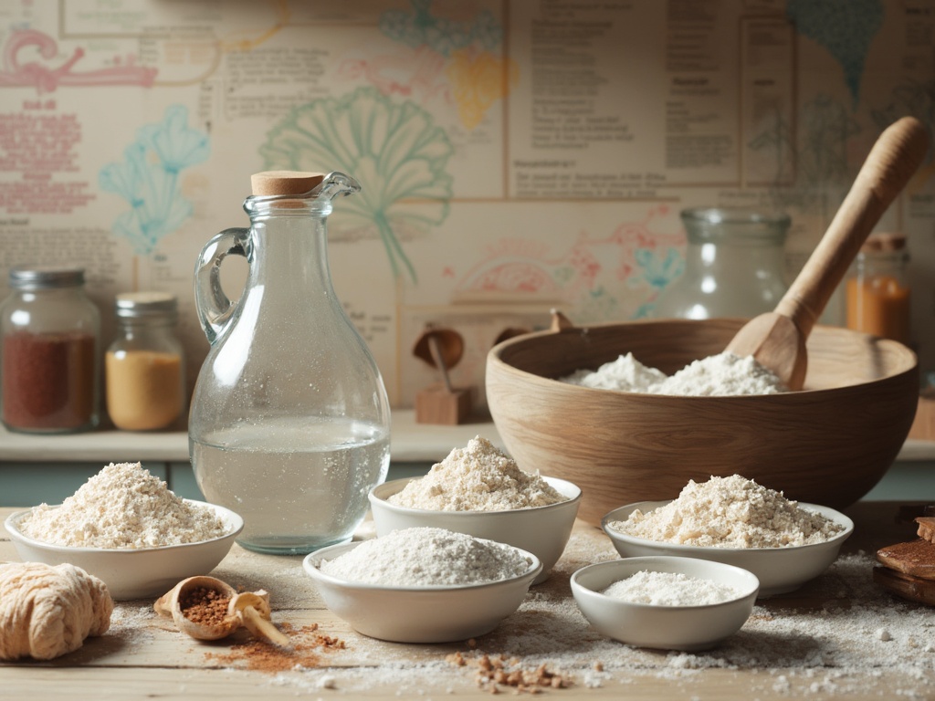 Recipe Wallpaper: Spice Up Your Kitchen Decor with Culinary Art - Drool ...