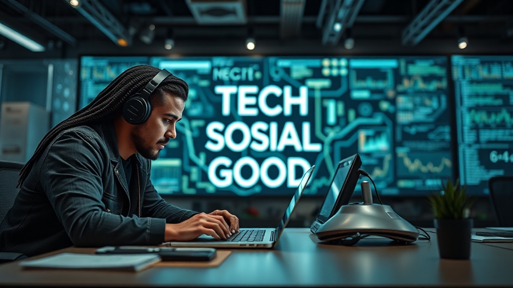 Tech for Social Good: Designing, Measuring & Scaling Community Impact ...