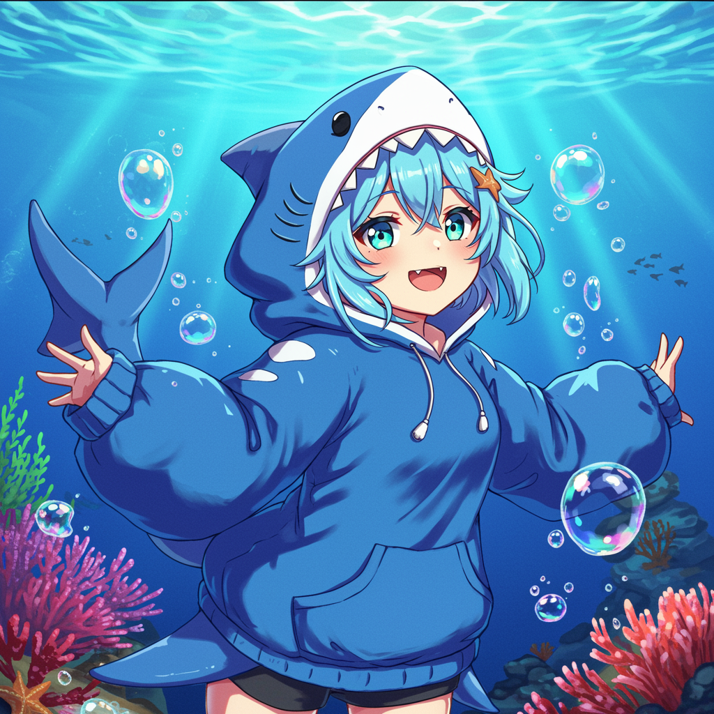 gawr gura pfp | BasedLabs.ai