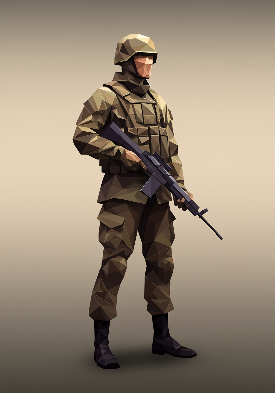 soldier drawing | BasedLabs.ai