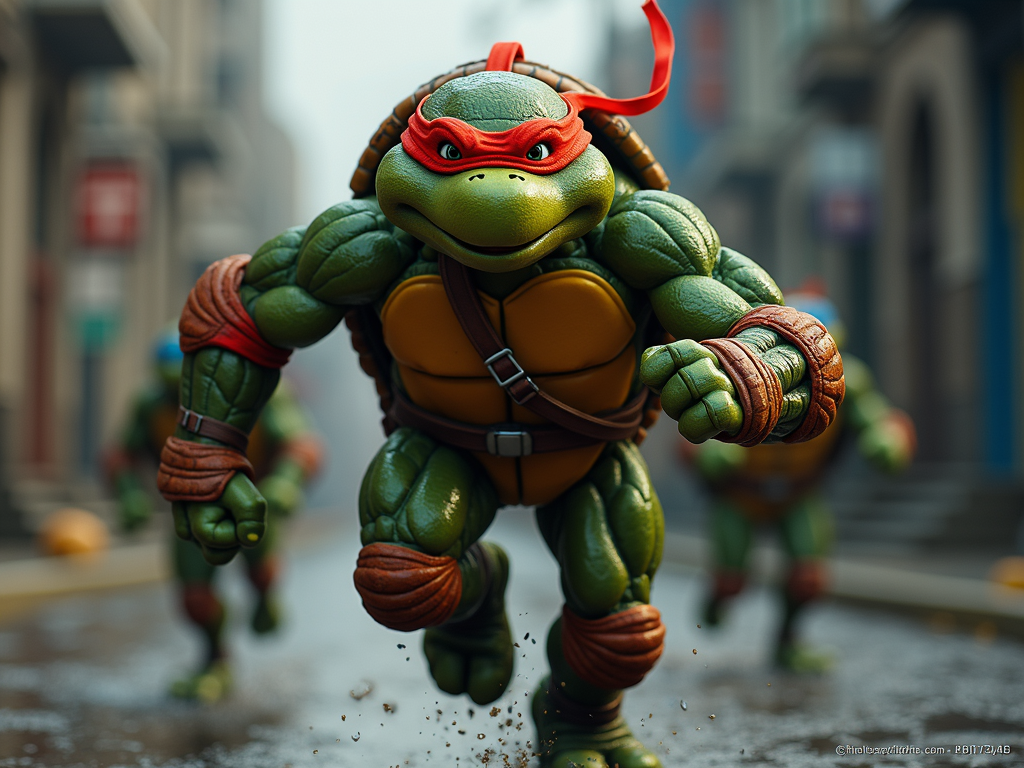 Why Your TMNT Sprint Workout Is Probably Wrong (And How Each Turtle ...