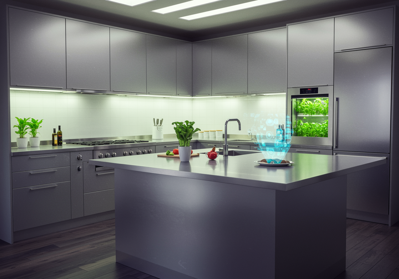 kitchen interior design | BasedLabs.ai