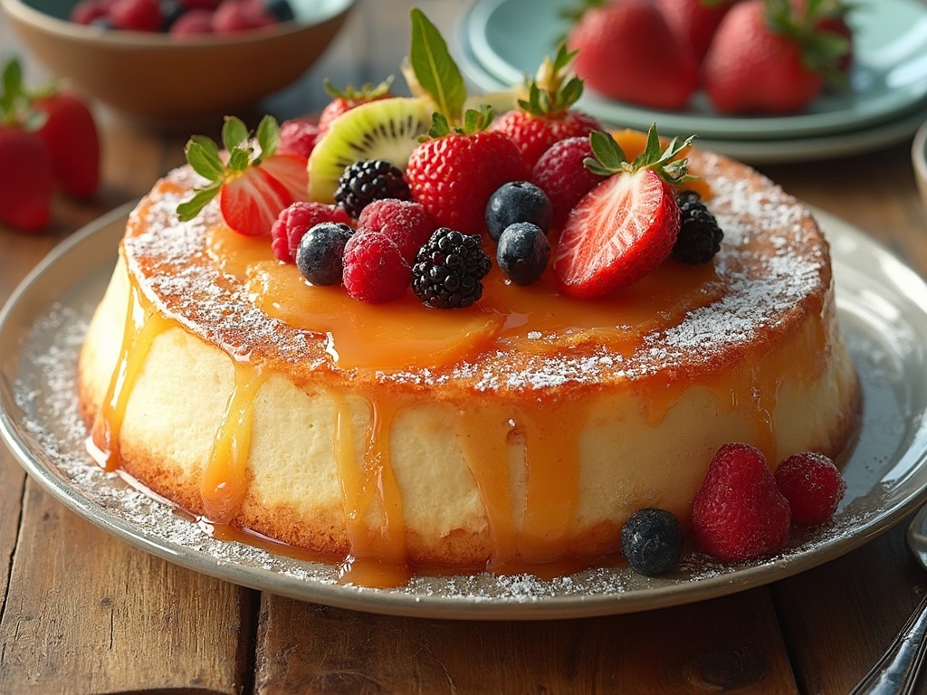 Mary Berry Sponge Fruit Flan: A Delightful Summer Treat - Drool Recipes