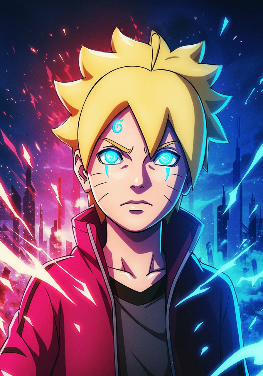 boruto pfp | BasedLabs.ai