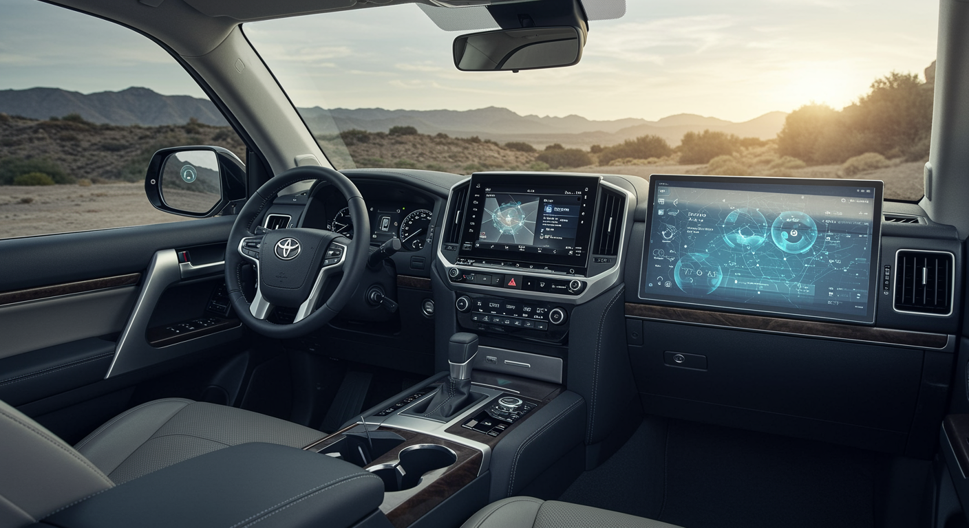 land cruiser 2024 interior | BasedLabs.ai