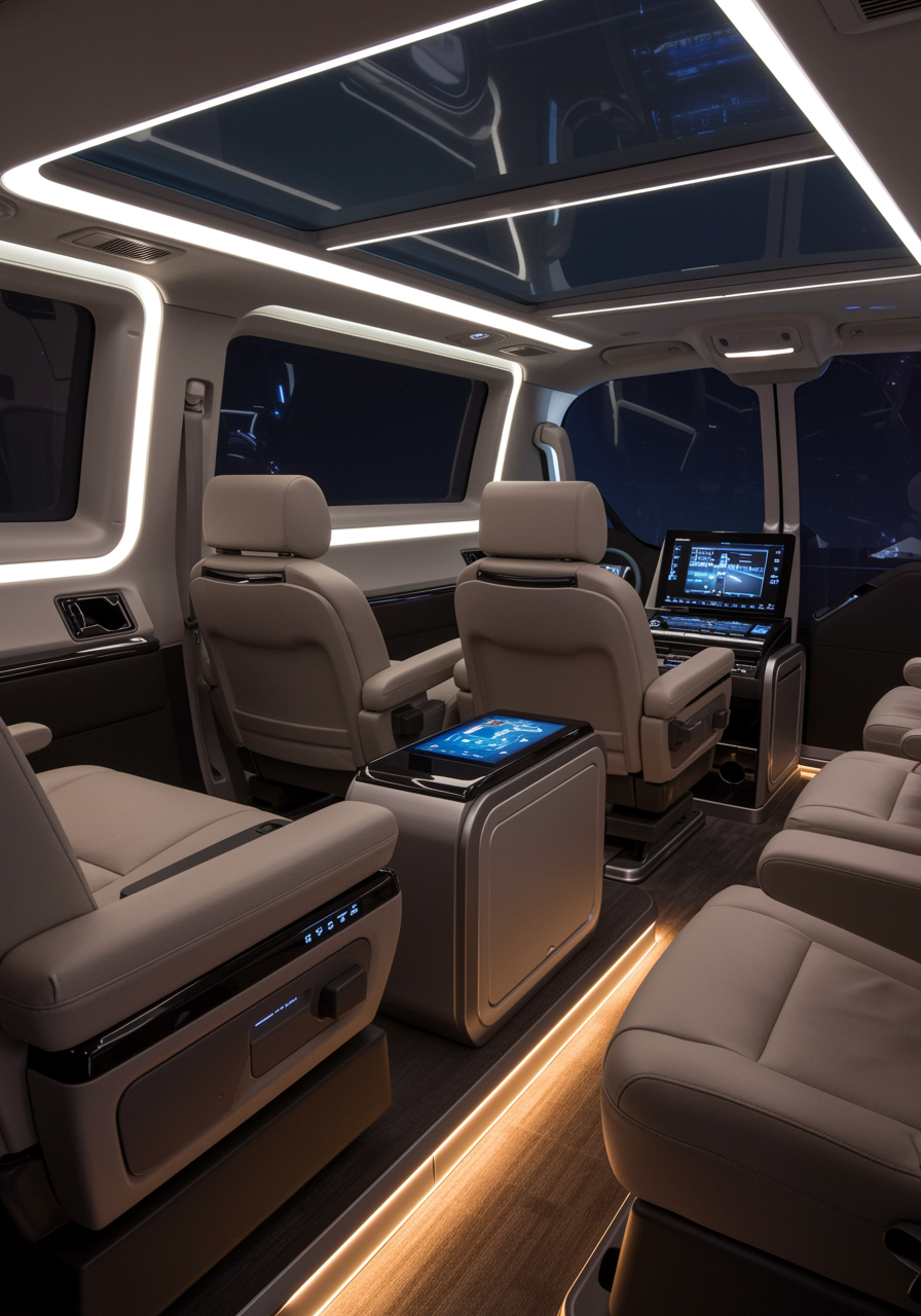 toyota sienna interior | BasedLabs.ai