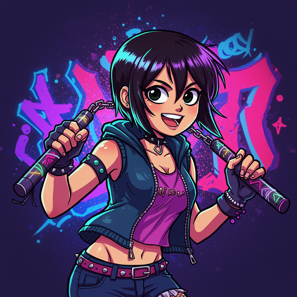 knives chau pfp | BasedLabs.ai