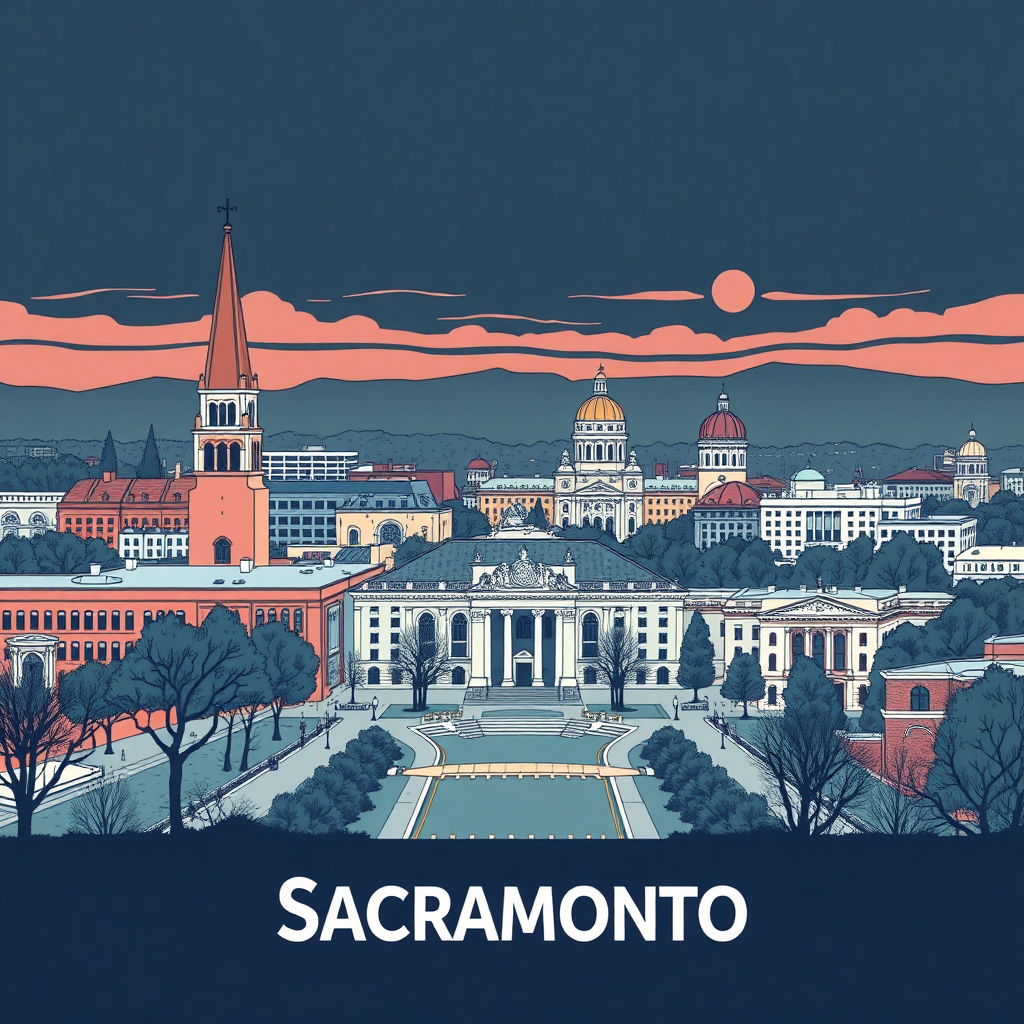 Exploring Sacramento: A Perfect Fusion of Historic Charm and Futuristic ...