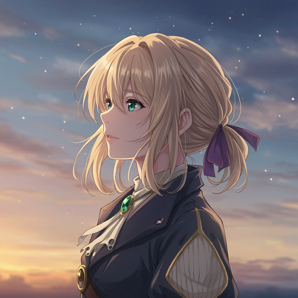 violet evergarden pfp | BasedLabs.ai
