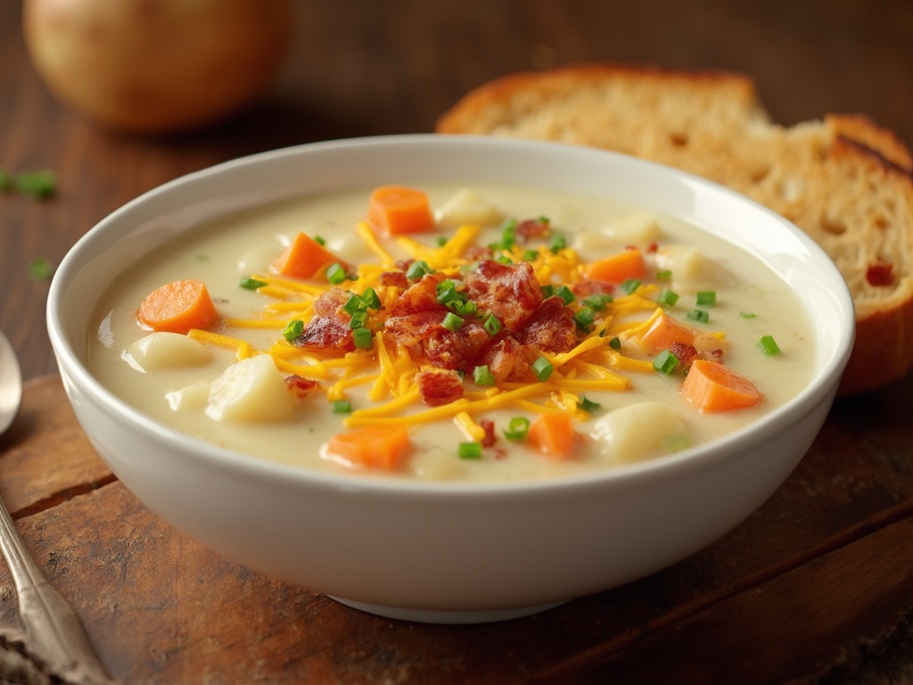 Eat n Park Potato Soup Recipe: Cozy Comfort in a Bowl - Drool Recipes