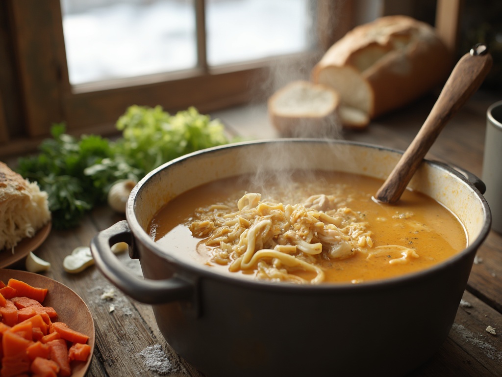 Wawa Chicken Noodle Soup Recipe: Easy Steps for a Cozy Meal - Drool Recipes