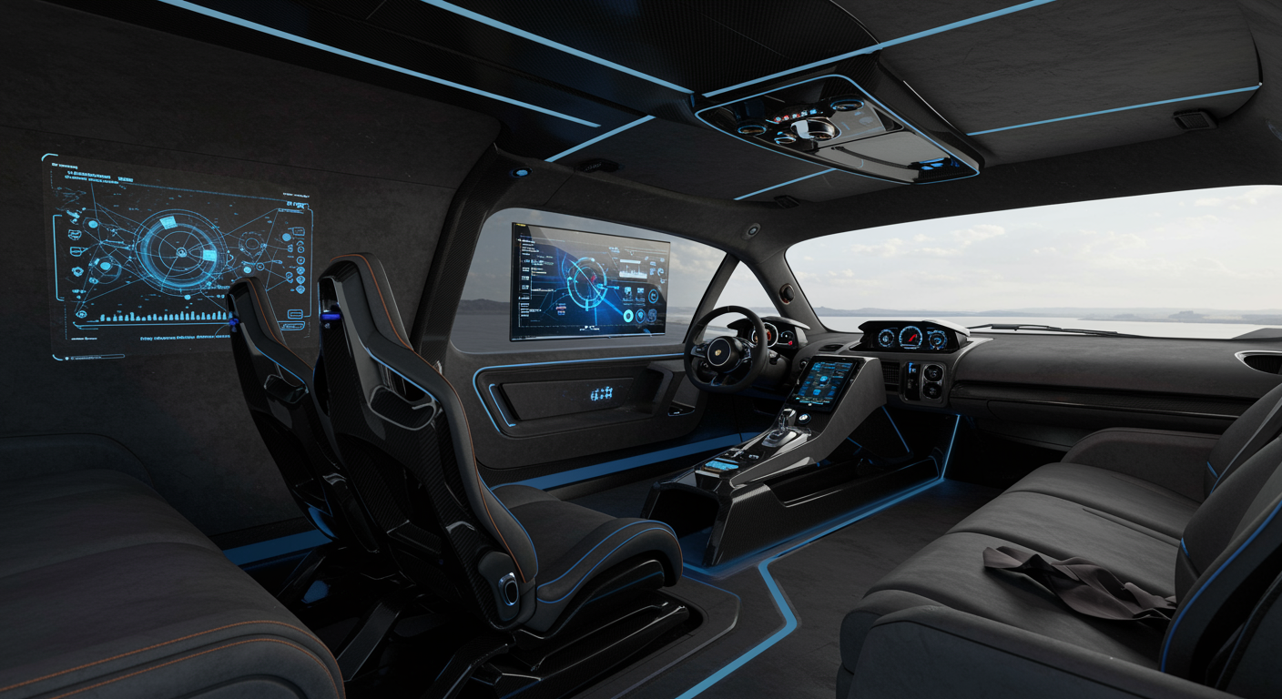 koenigsegg gemera interior | BasedLabs.ai