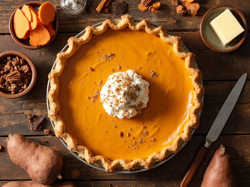 Sweetie Pies Sweet Potato Pie Recipe: A Delightful Homemade Treat - Drool Recipes