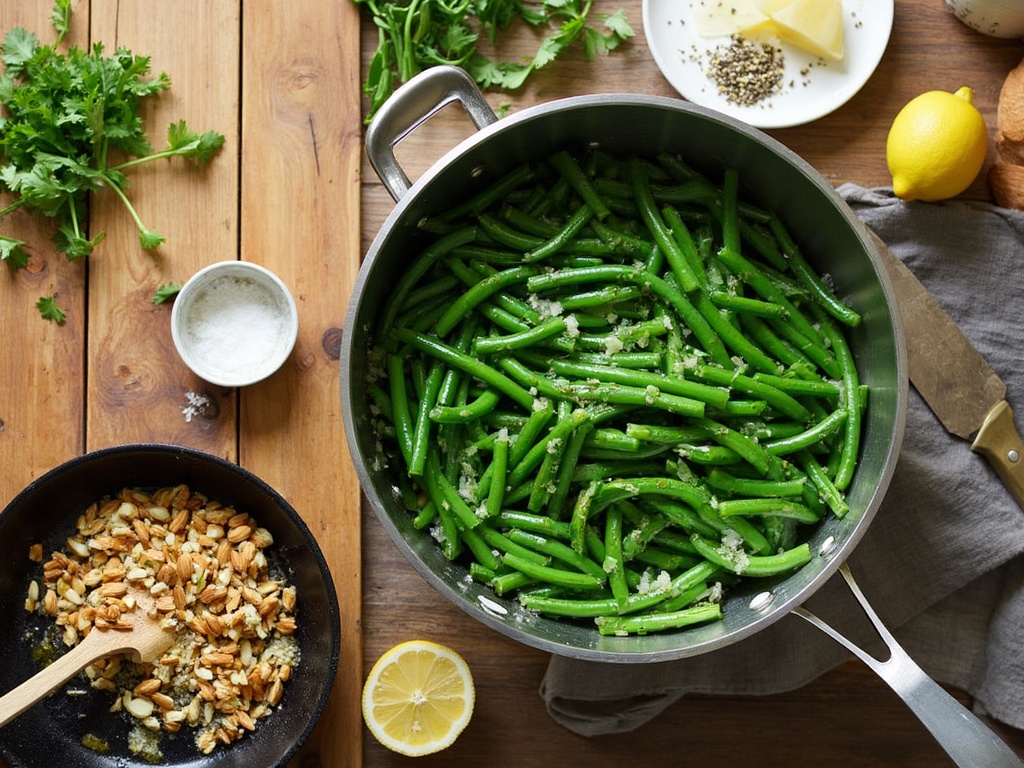 Green Beans Almondine Ina Garten: A Delightful Side Dish Recipe - Drool ...