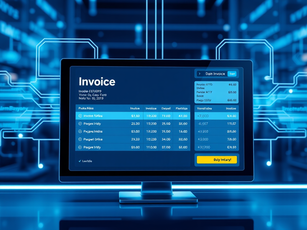 Best Cutting Edge Automated Invoicing System - Solvision UK