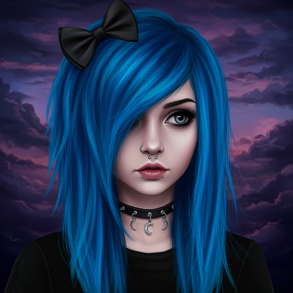 Emo girl pfp