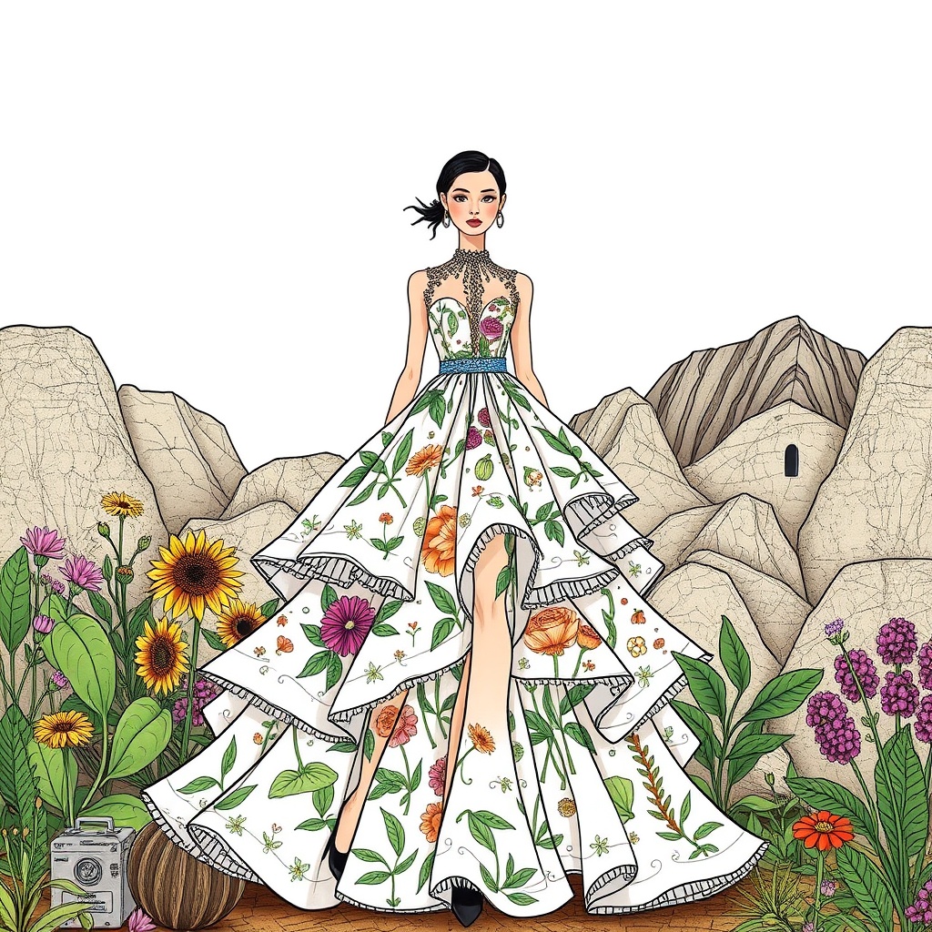 How Sustainable Couture Is Shaping the Future of Luxury Fashion ...