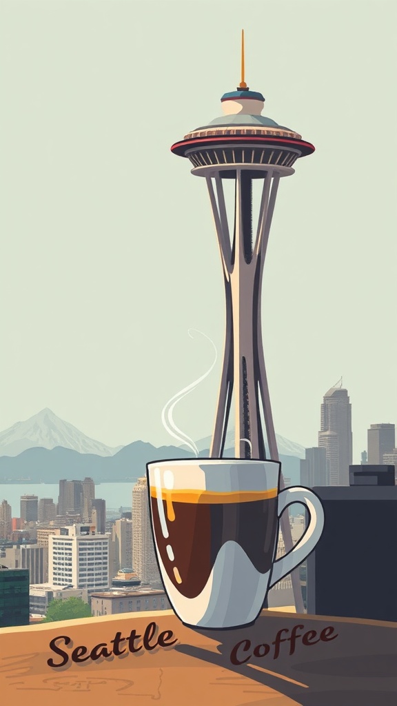 Seattle Coffee Guide: Cafes, Roasteries & Sustainable Brews - PacWest ...