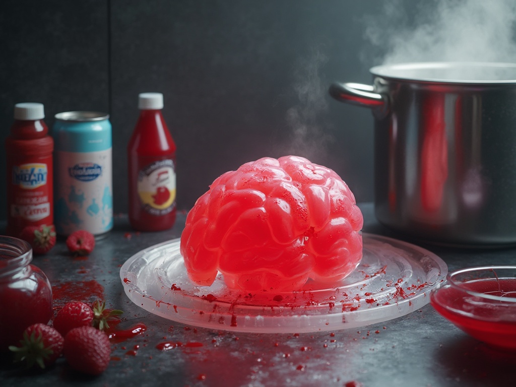 Brain Mold Recipe Ideas: Spooky Treats for Your Halloween Bash - Drool ...