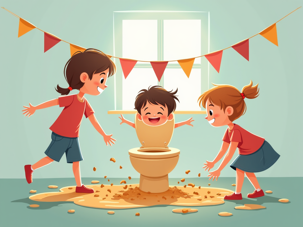 Why Your Potty Training Party Should Celebrate the Mess, Not Just the ...