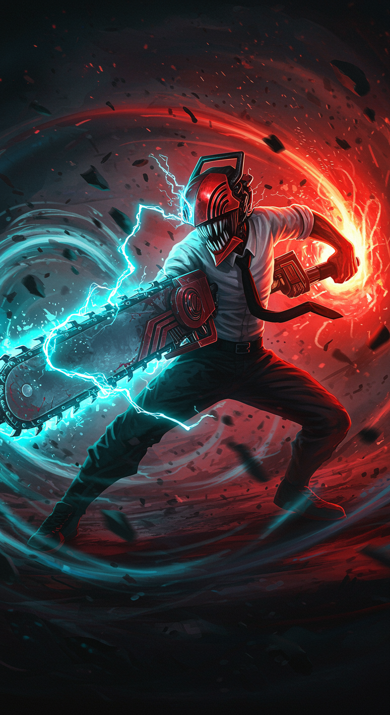 power chainsaw man pfp | BasedLabs.ai
