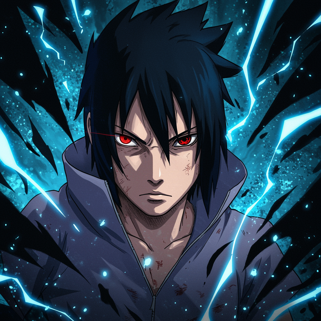 sasuke manga pfp | BasedLabs.ai