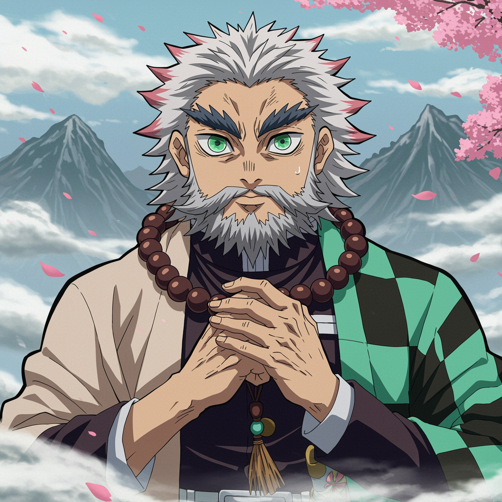 gyomei pfp | BasedLabs.ai