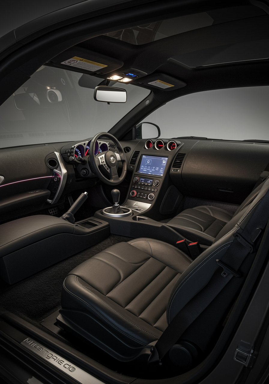 350z interior | BasedLabs.ai