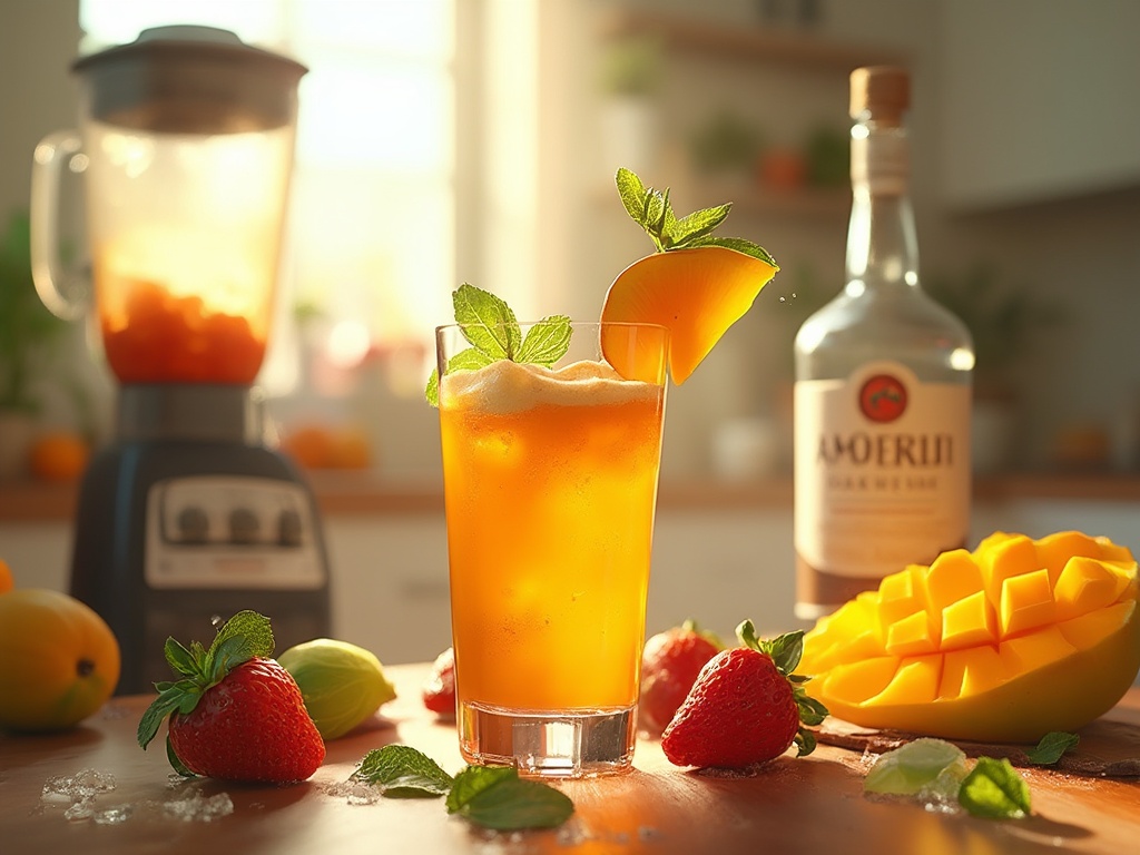 Mango Meltdown Recipe: A Refreshing Tropical Delight - Drool Recipes