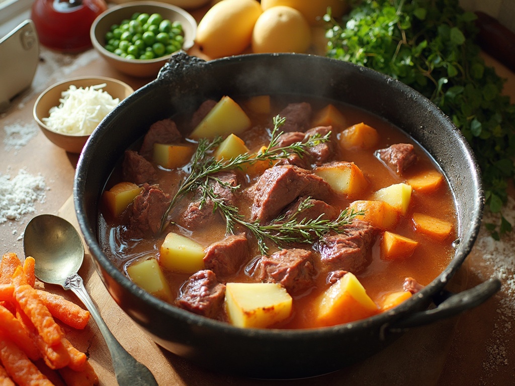 Cracker Barrel Beef Stew Recipe: A Hearty Homemade Delight - Drool Recipes