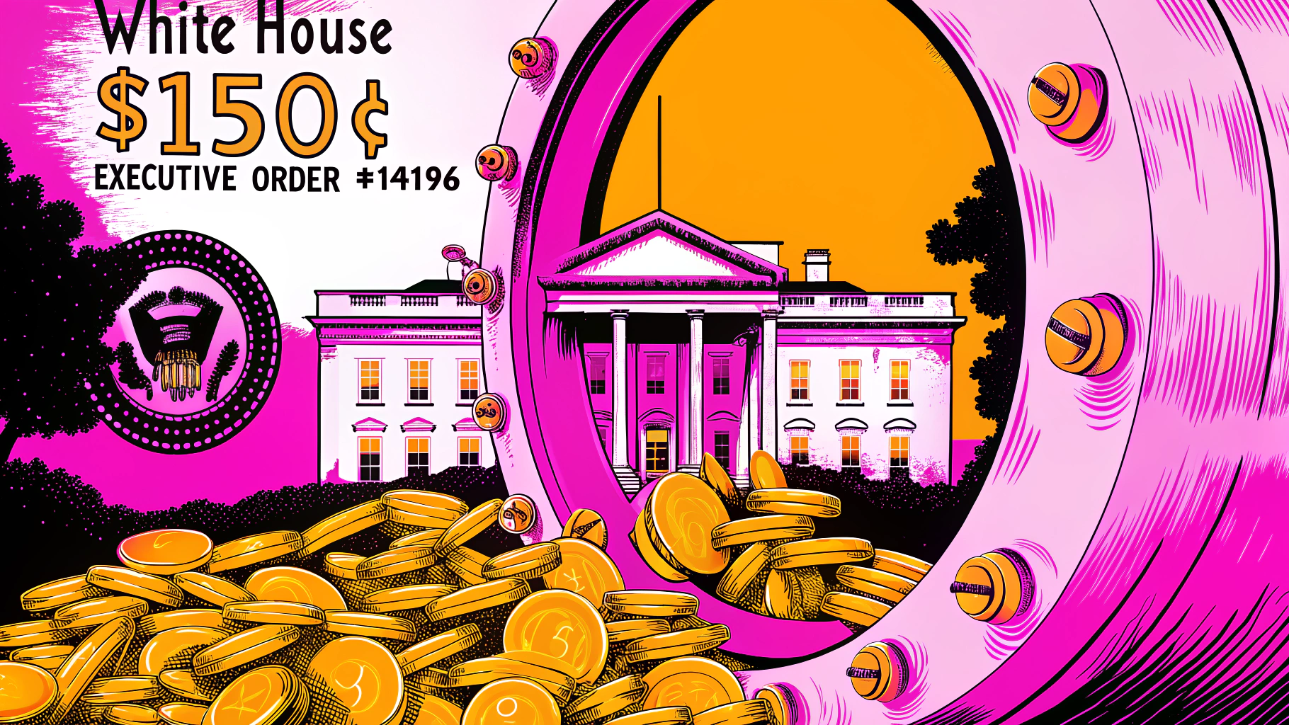 Trump's Executive Order #14196: Unlocking a $150T Fortune? - Rollup News