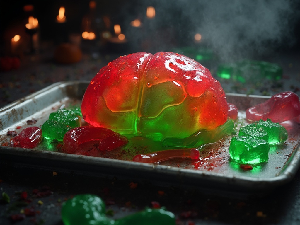 Brain Mold Recipe Ideas: Spooky Treats for Your Halloween Bash - Drool ...