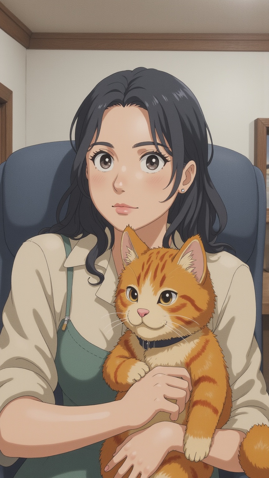 Obraz generowany przez Flux AI | Flux.1 Lora,Img2Img | 864x1536