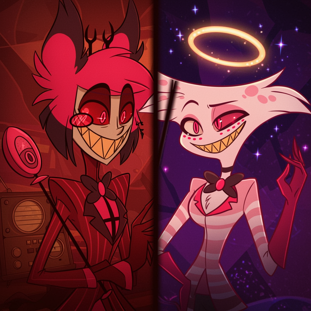hazbin hotel matching pfp | BasedLabs.ai