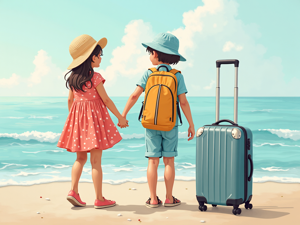 The Hidden Science of Kids' Travel Packing: Why Your Spring Vacation ...